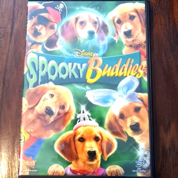 Disney | Media | Walt Disneys Spooky Buddies On Dvd | Poshmark